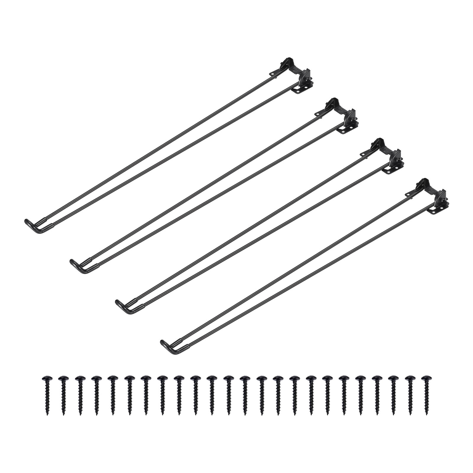 Click here for Unique Bargains Foldable Furniture Legs  4 Pack 24... prices