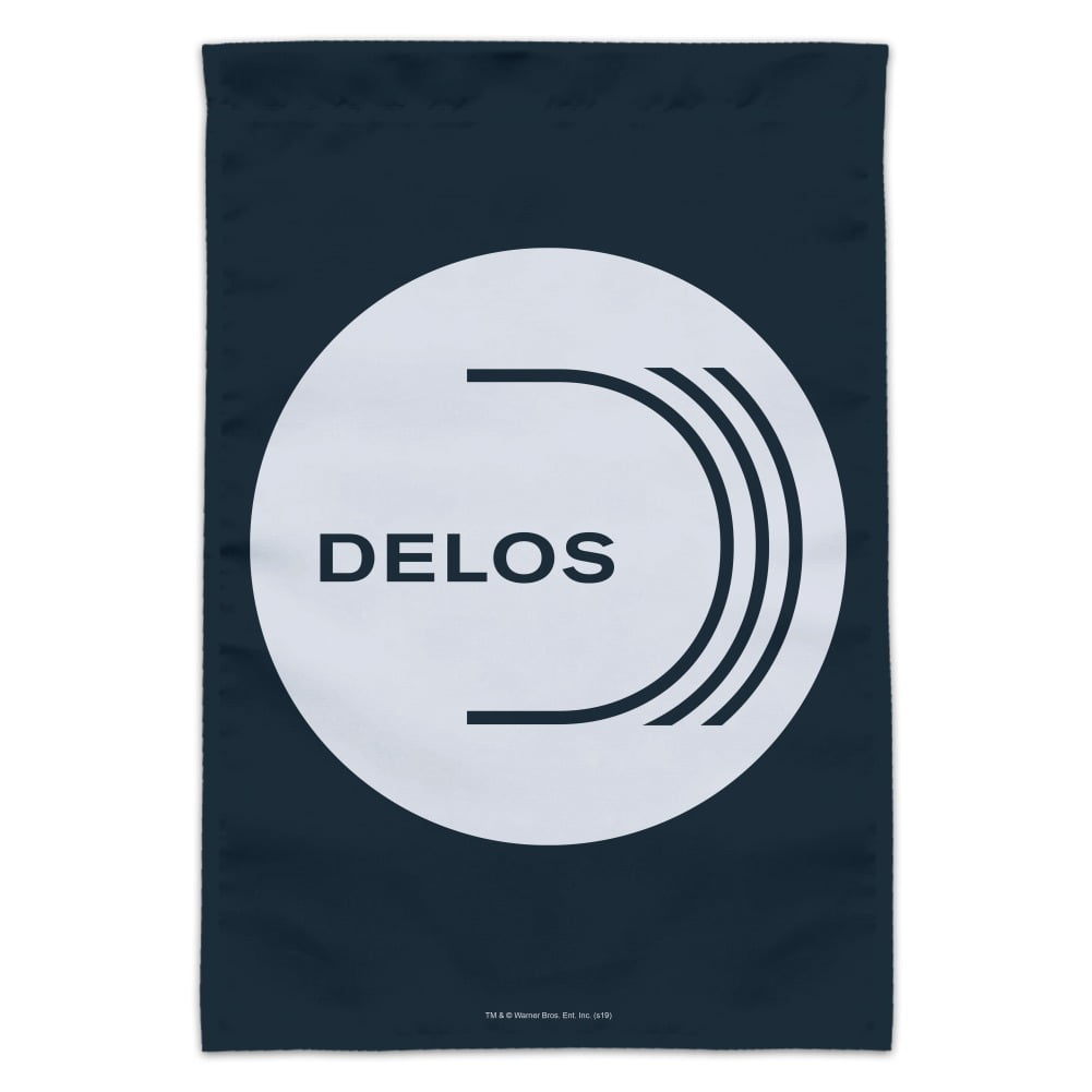Westworld Delos Logo Garden Yard Flag - Walmart.com