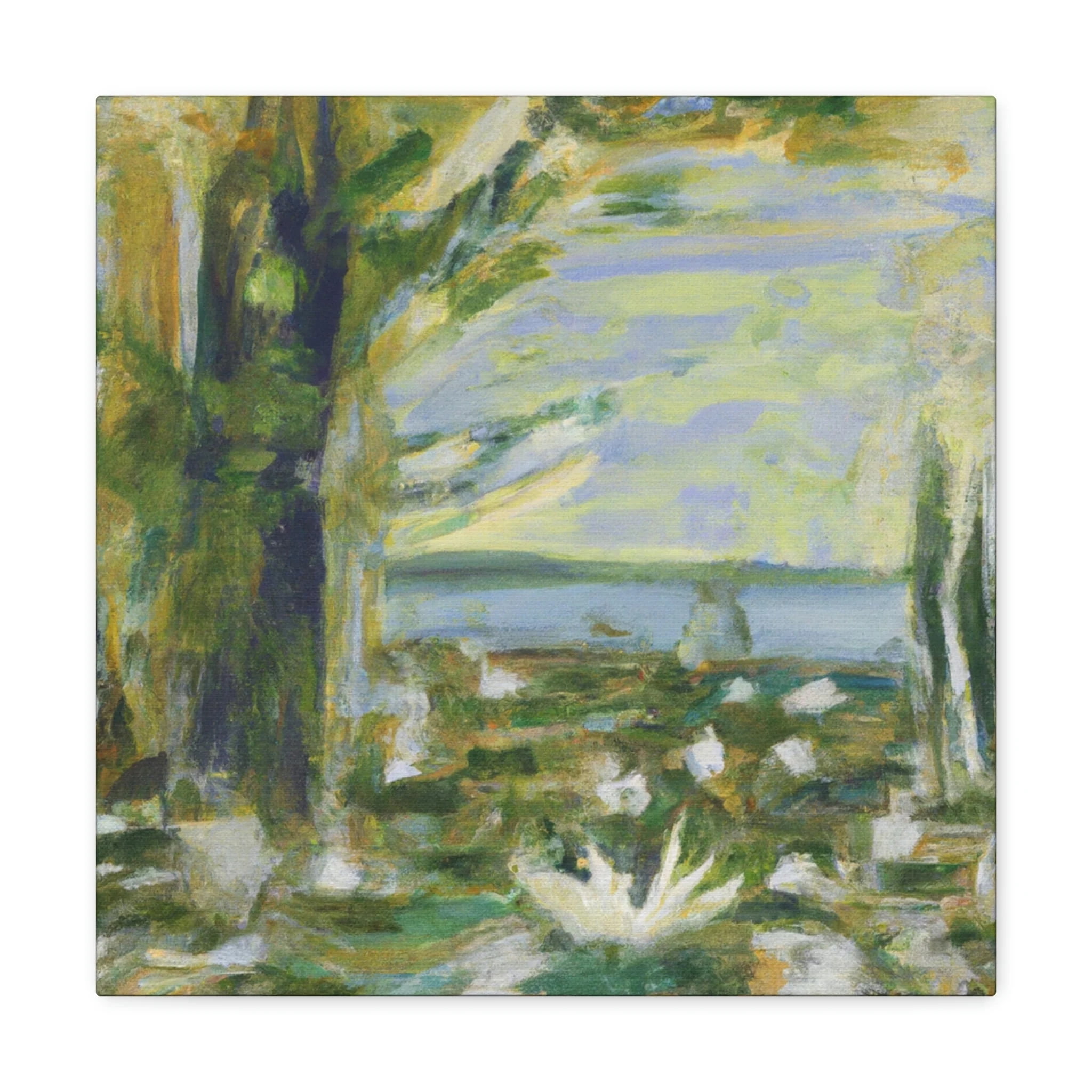 Lotus Mystical Embrace - Canvas - Walmart.com