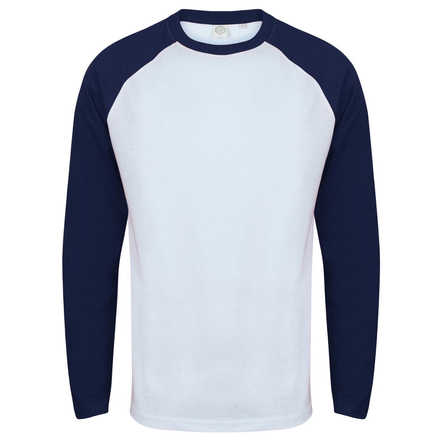 Click here for Skinnifit Mens Raglan Long Sleeve Baseball T-Shirt... prices