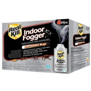 Raid Max Dry Fogger, Deep-Penetrating Insect Killer for Home, Pack of 6 ...
