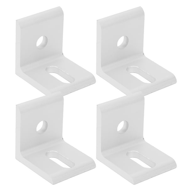 Industrial Fasteners,10Pcs Right Angle Corner L Shaped Right Angle ...