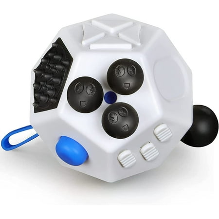 12 Sided Fidget Cube - Dodecagon Fidget Cube Depression Anti, Stress ...