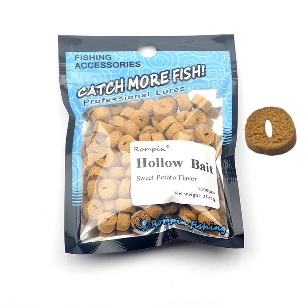 Atomized Hollow Fishing Bait Crucian Carp Grass Fish Bait Crucian Carp ...