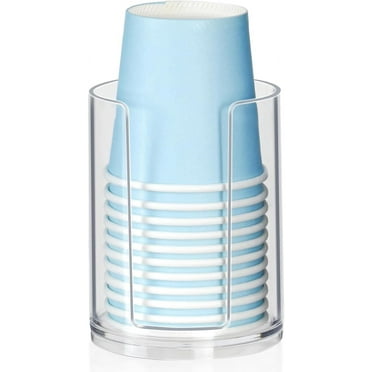 Dixie 3oz/5oz Cup Dispenser (3oz 20ct Paper Cups included!) - Walmart.com