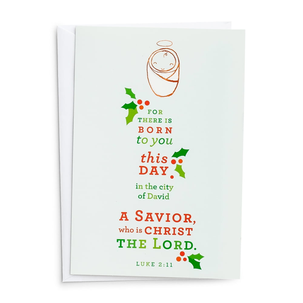 DaySpring, Savior, Christ the Lord, 18 Christmas Boxed Cards ...