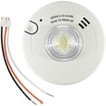 First Alert BRK 7030BSL Hardwired Hearing Impaired Combination Alarm ...