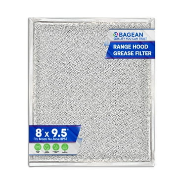 Broan-NuTone 11-1/4 in. W Silver Charcoal Range Hood Filter, 1 pack ...