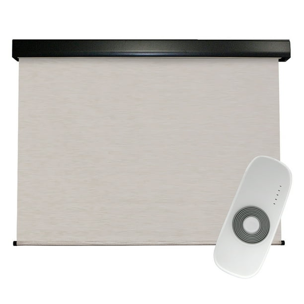 Coolaroo Outdoor Roller Shade Simple Lift