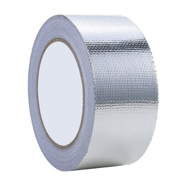 Unatoiry Silver Aluminum Foil Duct Tape Weather-resistant And Heavy Duty Aluminum Foil Duct ...