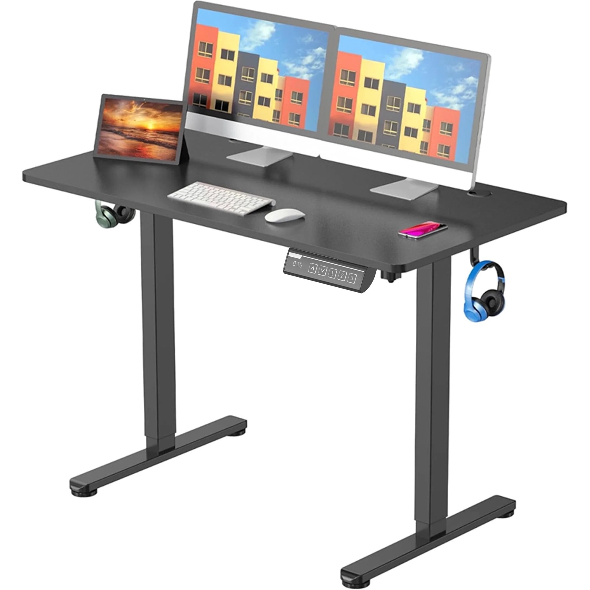 Click here for Primecables Ergonomic Home Office Standing Desk  4... prices