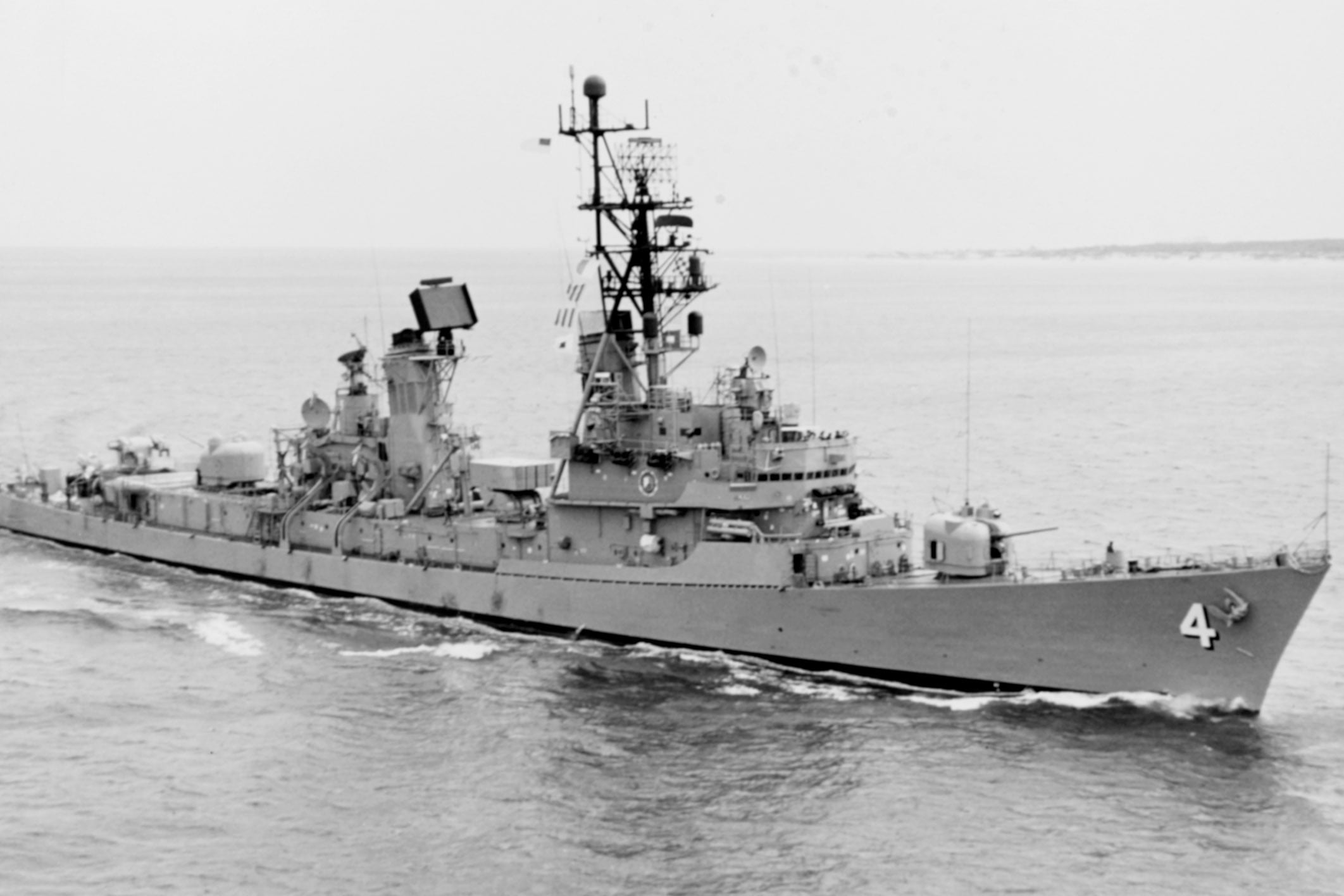 24x36 gallery poster, USS Lawrence (DD-954 DDG-4) - Walmart.com