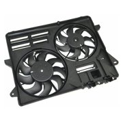 Ford Mustang Radiator And Engine Cooling Fan Kit
