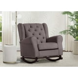 Delta Children Emma Nursery Rocking Chair, Graphite - Walmart.com
