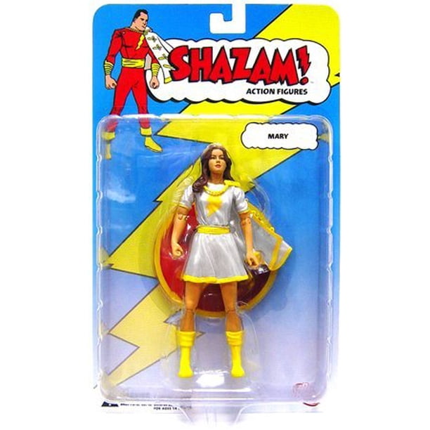 DC Direct Shazam! Figura de acción Mary Marvel [Variante blanca] SHAZAM ...