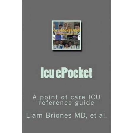 ICU Epocket: A Point of Care ICU Guide. | Walmart Canada