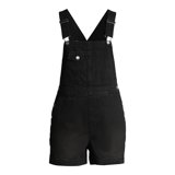 No Boundaries Juniors' Core Shortalls - Walmart.com