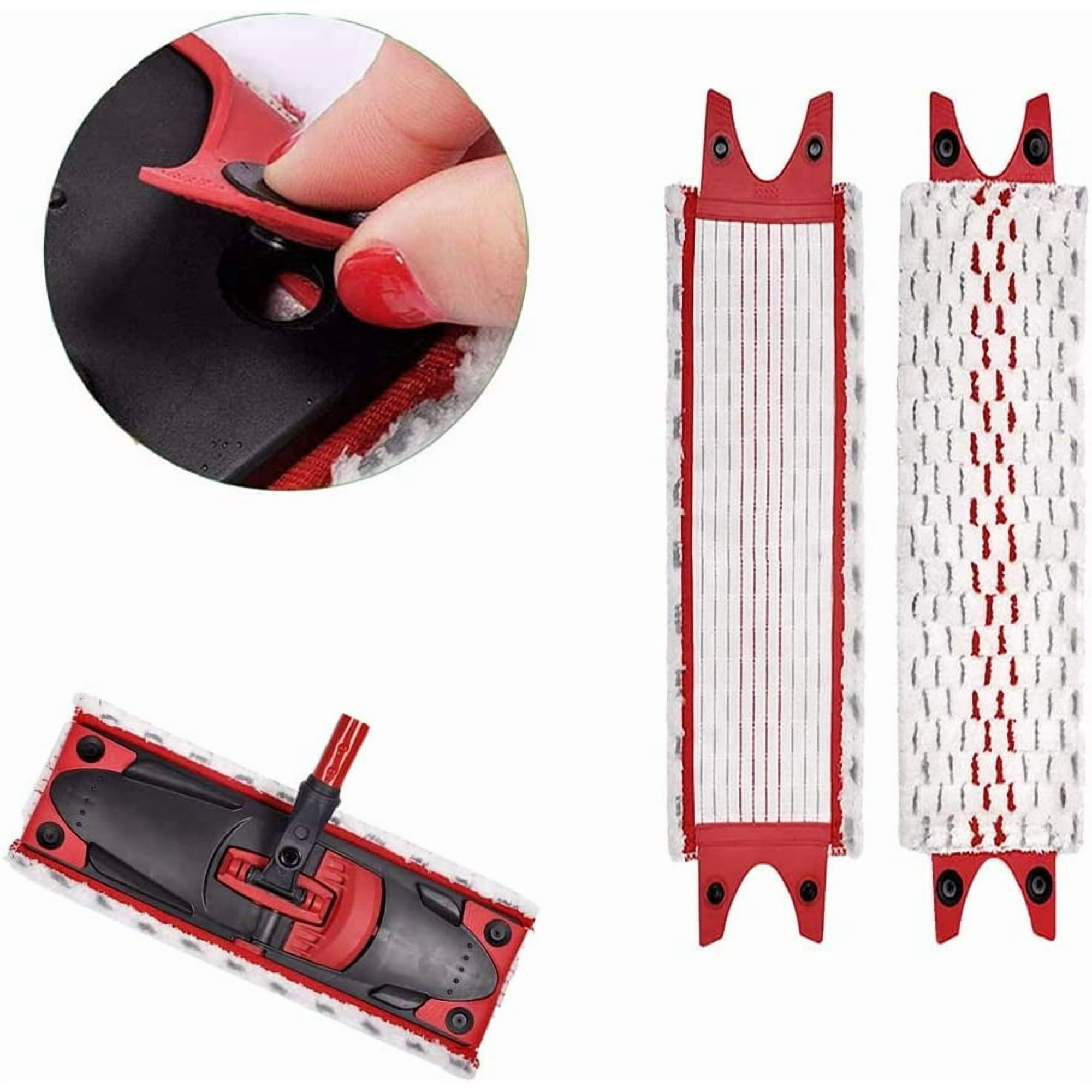 Click here for Fuzhong-2 Pack Ultra Max Mop Microfiber Refill Com... prices