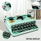 MACTANO Retro Typewriter Building Block Set, Really Works, 588PCS ...