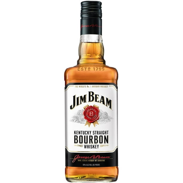 Whisky Jim Beam 4 Años 700 ml | Bodega Aurrera en línea