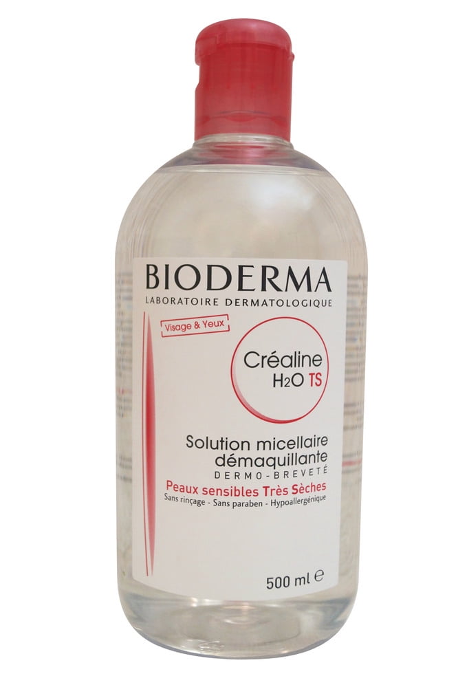 Bioderma Crealine TS H2O Micelle Solution, 16.91 Fluid Ounce | Walmart ... Bioderma Crealine TS H2O Micelle Solution, 16.91 Fluid Ounce | Walmart ...