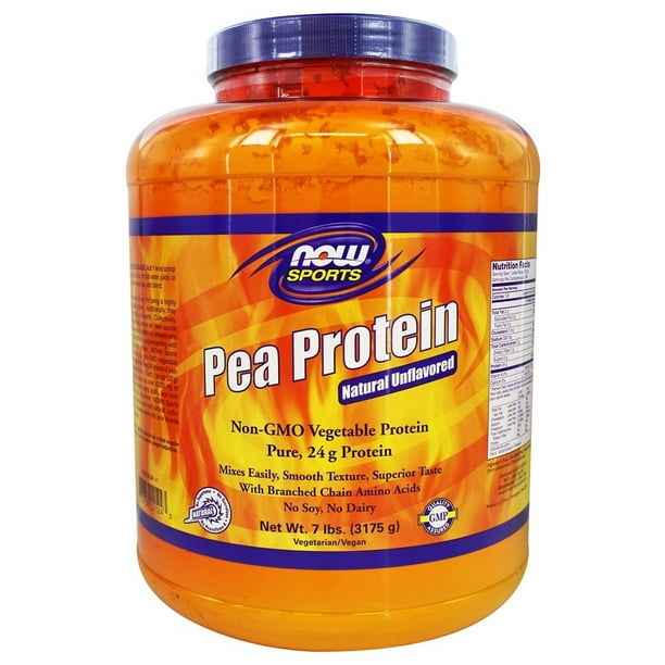 NOW Foods - NOW Sports Pea Protein Powder Unflavored - 7 lbs. - Walmart.ca