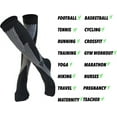 Chaussettes de Compression Médicales pour Varices, Bas de Contention en ...