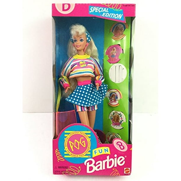 special edition pog fun barbie - Walmart.com