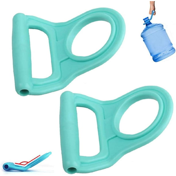 2 PACK Advanced Ergonomic 2nd Gen 5 Gallon Drinking Water Bottle Handle ...