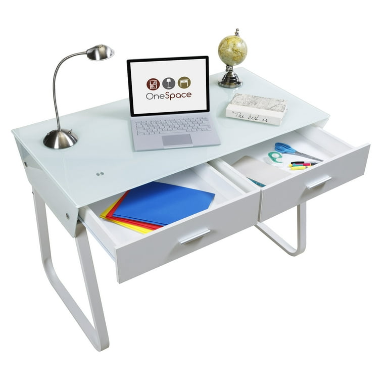 Glass computer desk walmart store