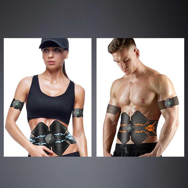 EMS Smart Fitness Muscle Training Stimulator Portable Smart Fitness ...