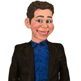 Jeff Dunham - 22" Little Jeff 2.0 Ventriloquist Dummy | Perfect Puppet Gift for Performing and ...