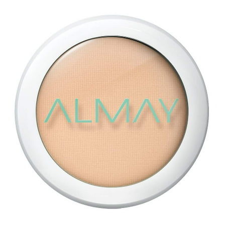 Almay Clear Complexion Pressed Powder, Hypoallergenic, Cruelty Free ...