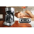 Total Chef Programmable 12-Cup Coffee Maker with Filter Black and ...