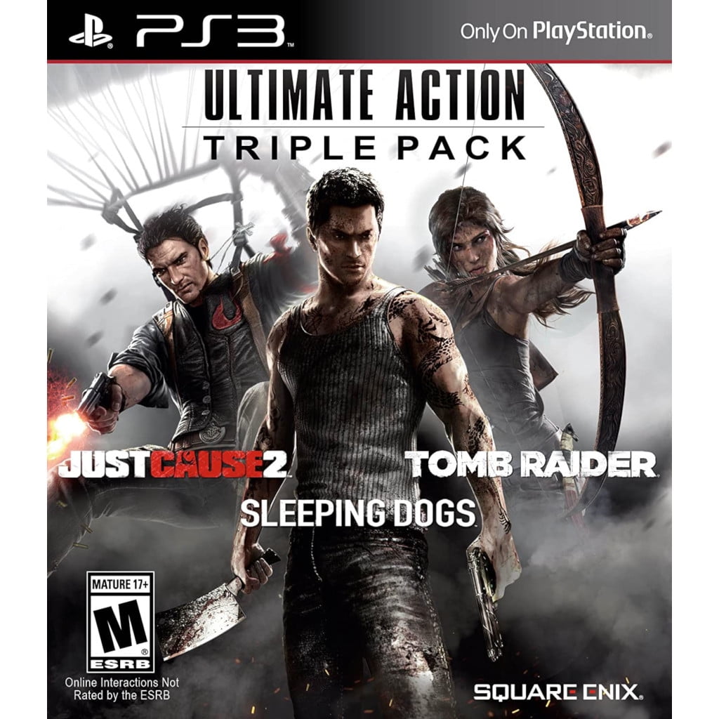 Paquete Triple Ultimate Action Square Enix PS3 | Walmart en línea