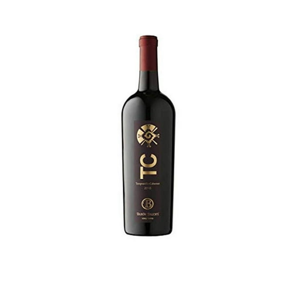 Pack de 2 Vino Tinto Baron Balche Tempranillo Cabernet Sauvignon 750 ml ...