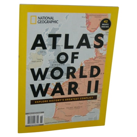 National Geographic Atlas of WWII Explore History's Greatest Conflict ...