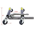 imerelez Set of (4) Wheel Dolly Car Skates Vehicle Positioning ...