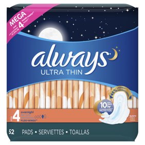 B-Sure Anal Leakage Pads, Box/24 Pads - Walmart.com - Walmart.com