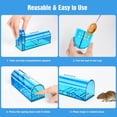 6 Pack Live Mouse Traps No Kill, Humane Mouse Traps Indoor for Home ...