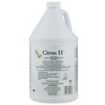 Citrus II Hospital Germicidal Deodorizing Cleaner, Non-toxic ...