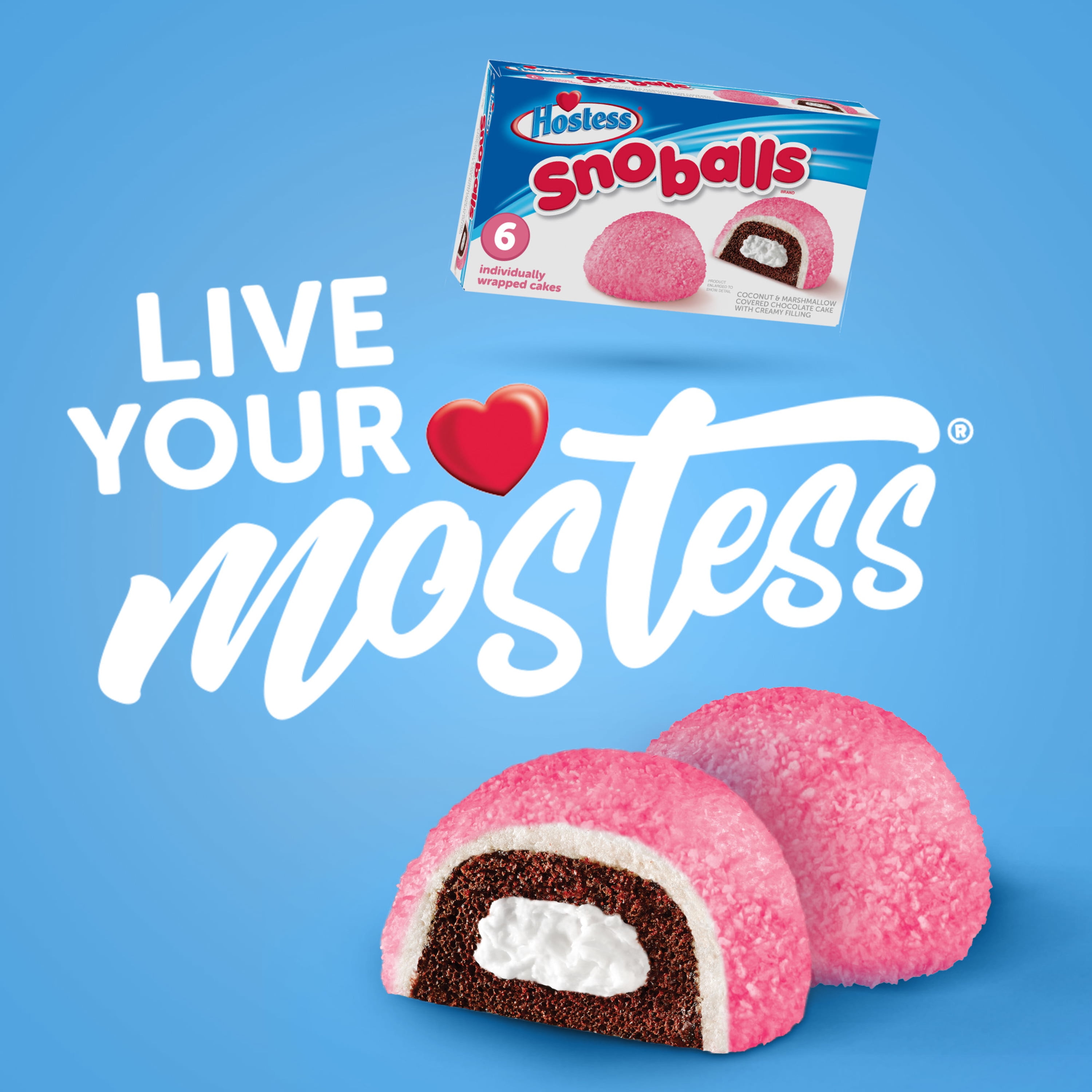 Hostess Snowballs