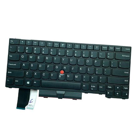 Laptop Replacement Keyboard Backlit English Keyboard for ThinkPad L14 ...