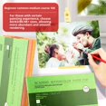 Professional Design Acid Frees Watercolor Sketchbooks 20 Sheets 300g ...