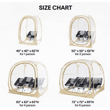 Sports Tent Weather Pop Up Pod Shelter 2 person - Walmart.com