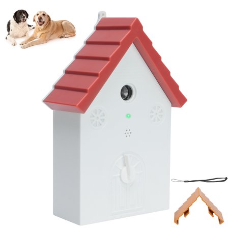 FAGINEY Anti Bark Box,Dog Barking Deterrent Outdoor Birdhouse Anti ...