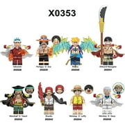 One Piece Lego Set