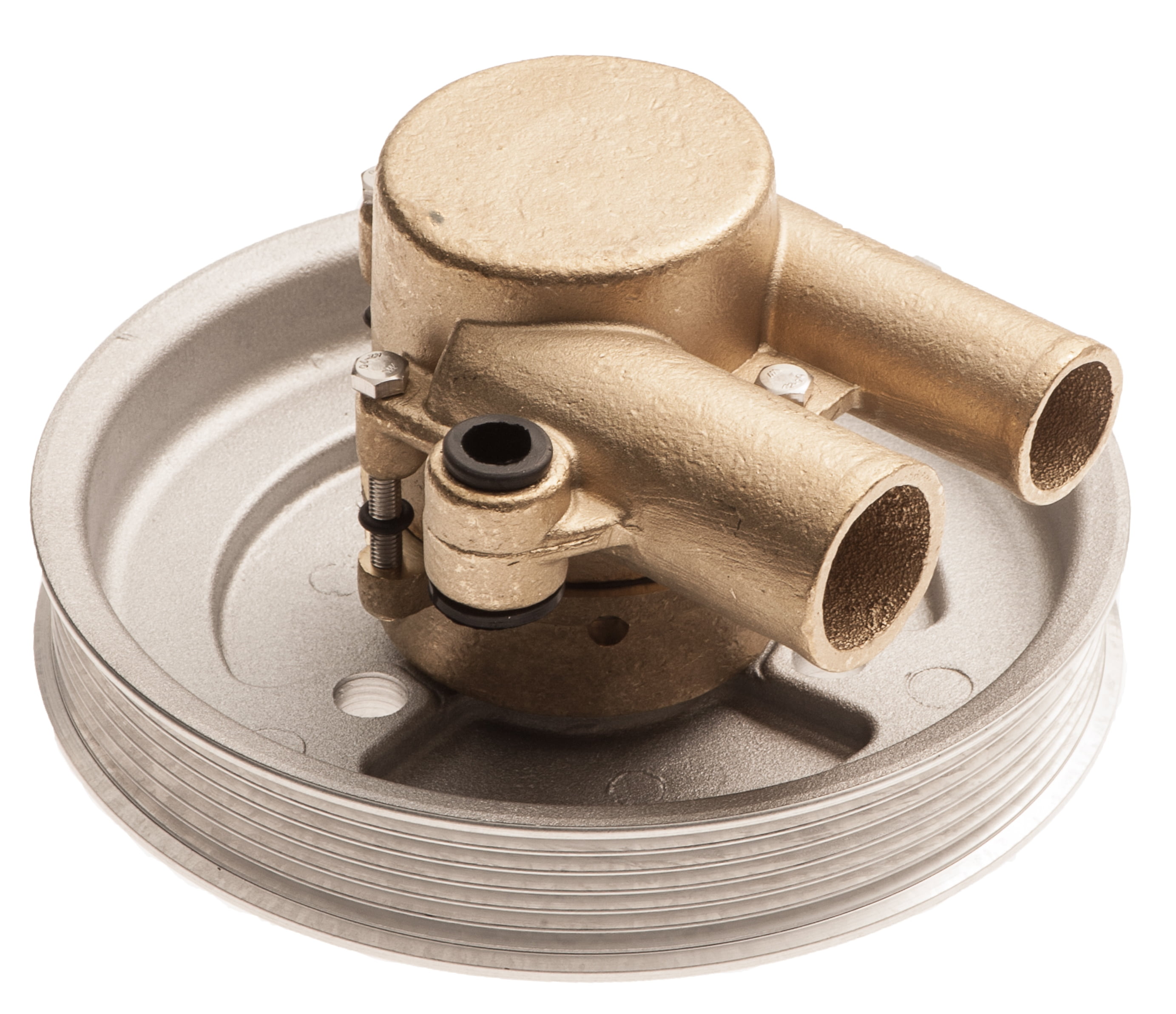 Volvo Penta Complete Raw Water Sea Pump 21212799 3812519 GXI GL 4.3 5.0 ...