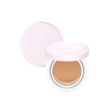 MISSHA Magic Cushion Coverlasting Foundation No.25 Warm Beige for Light ...