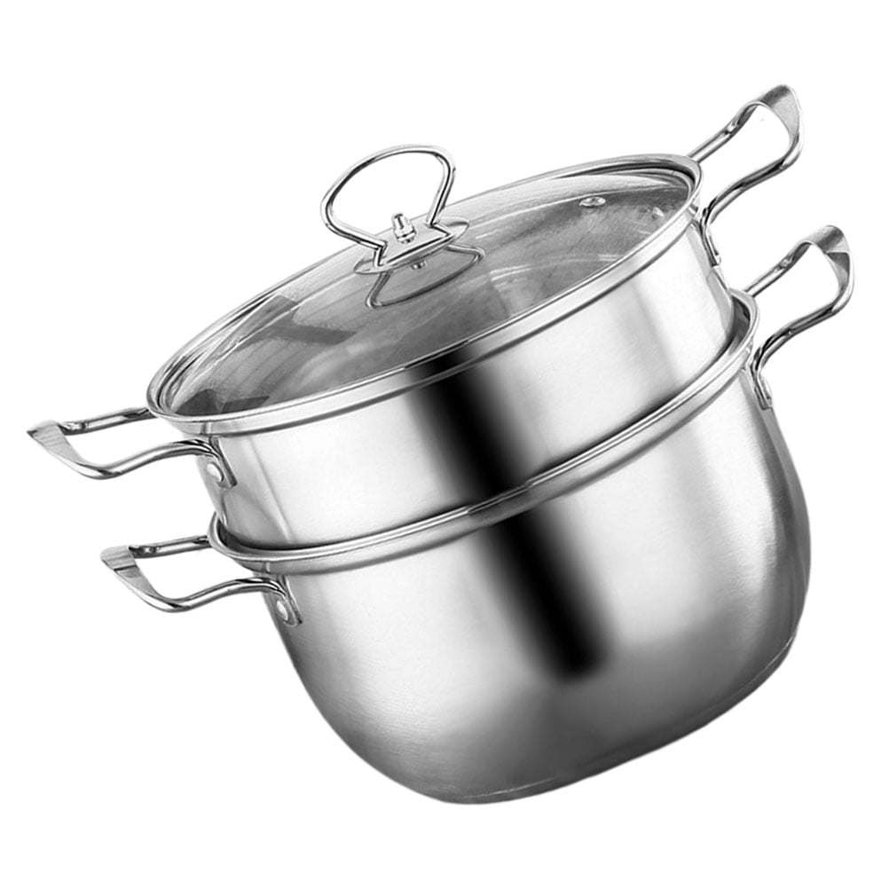 Click here for Kakowely Stainless Steel Soup Pot Steamer Pot For... prices